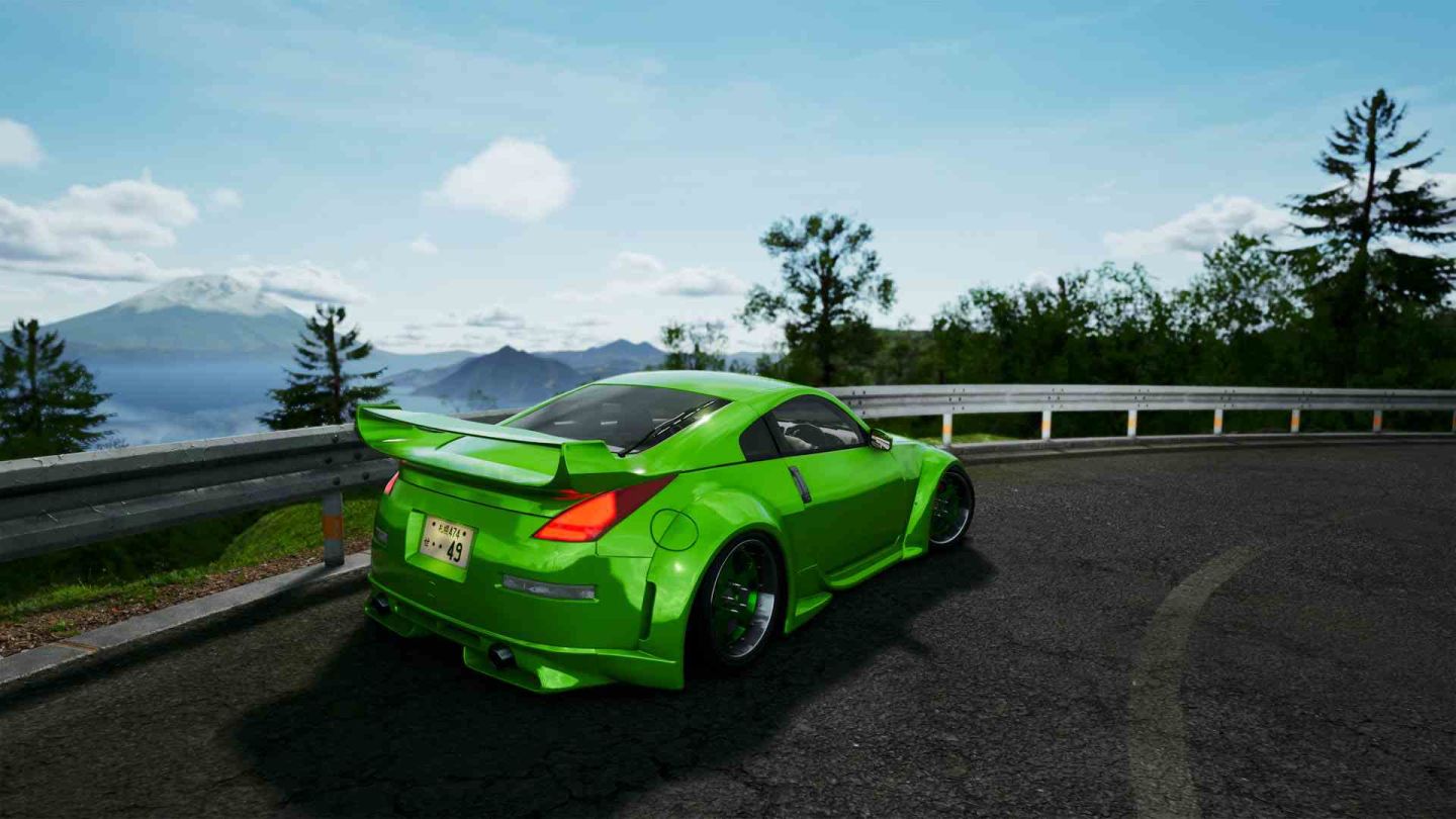 《JDM 漂移大師》序章 demo《JDM：Rise of the Scorpion 黑蠍的崛起》7/18 免費上架 | beanfun!
