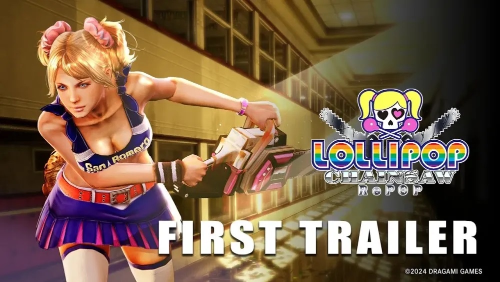 《電鋸甜心》10 週年紀念《Lollipop Chainsaw RePOP》9/25 全球正式上市 | 遊戲基地 Gamebase