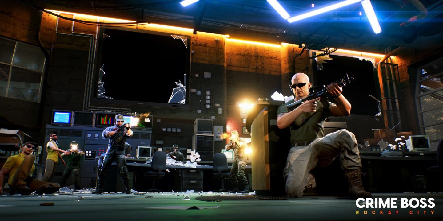 黑幫犯罪 FPS 《法外梟雄：滾石城》Steam 版正式推出 | 遊戲基地 Gamebase