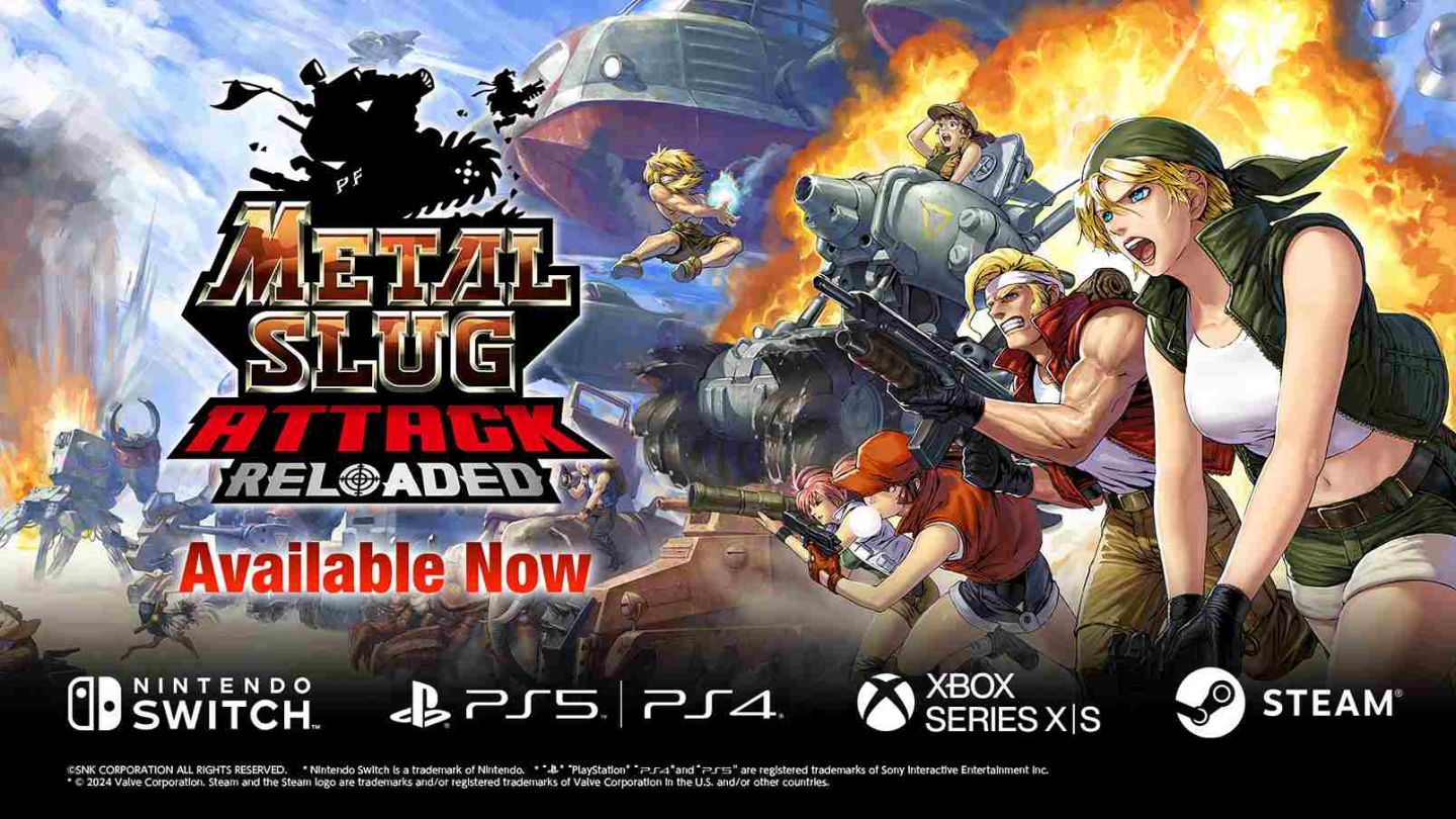 正統動作遊戲《Metal Slug》塔防版本《Metal Slug Attack Reloaded》正式發售 | beanfun!