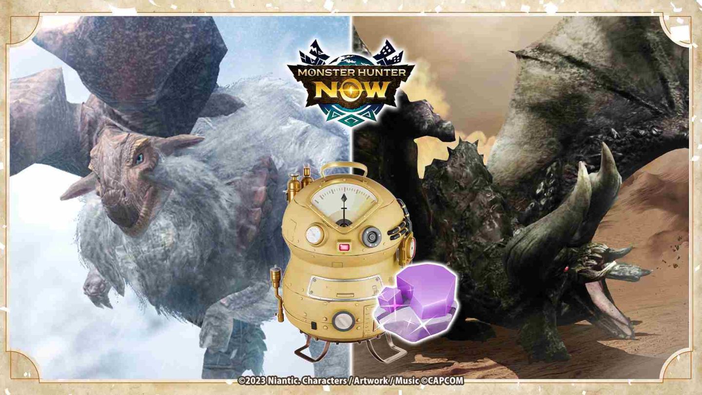 《魔物獵人 Now》漂移鍊成＆特選魔物活動即將推出！黑角龍限時再度來襲 | 遊戲基地 Gamebase