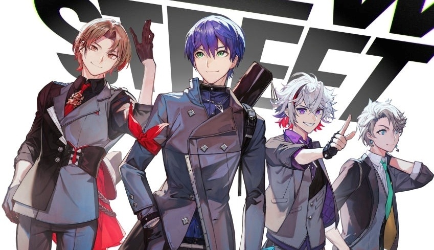 彩虹社 VTuber 組合 ROF-MAO 單獨演唱會「New street, New world」宣布電影化 | beanfun!