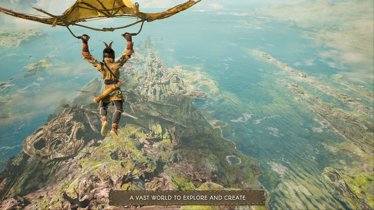 生存動作冒險《Towers of Aghasba 阿加斯巴之塔》PS5 搶先體驗遊戲 11 月推出 | beanfun!