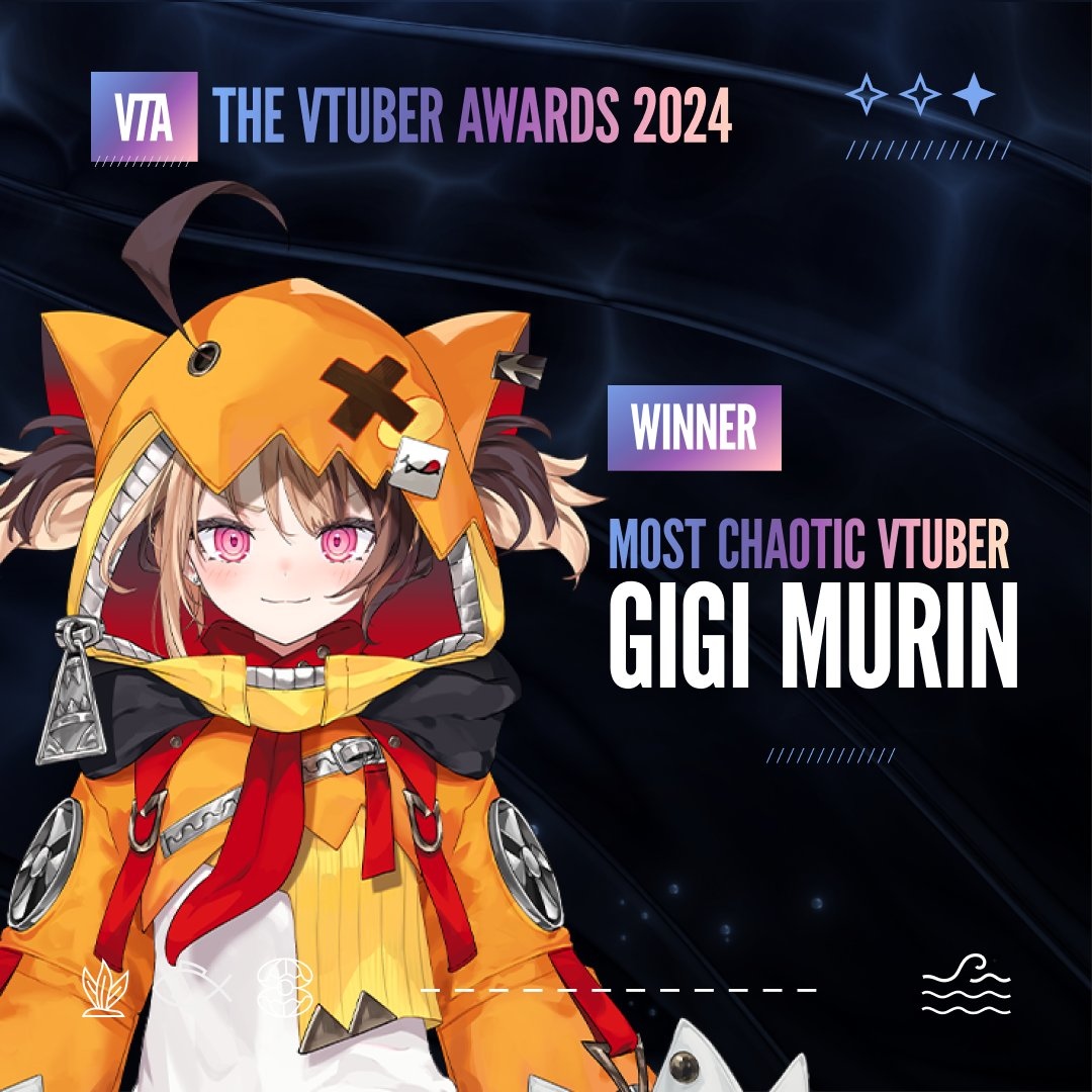 FUWAMOCO 獲 The VTuber Awards 2024 年度大獎殊榮，hololive 拿九項成最大贏家 | beanfun!