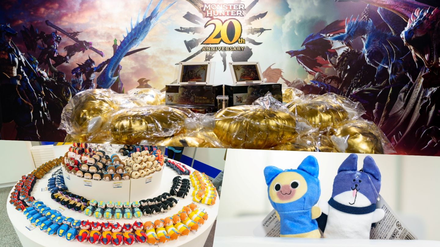 「CAPCOM POP-UP Store in Taiwan」台北地下街限期登場，帶來「Capcom Cafe」等日本店內限定商品 | 遊戲基地 Gamebase