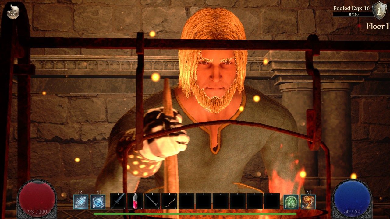 3D 迷宮探索生存動作《Abyss Ring》公開！狩獵怪物吃下肚才能活到最後 | beanfun!