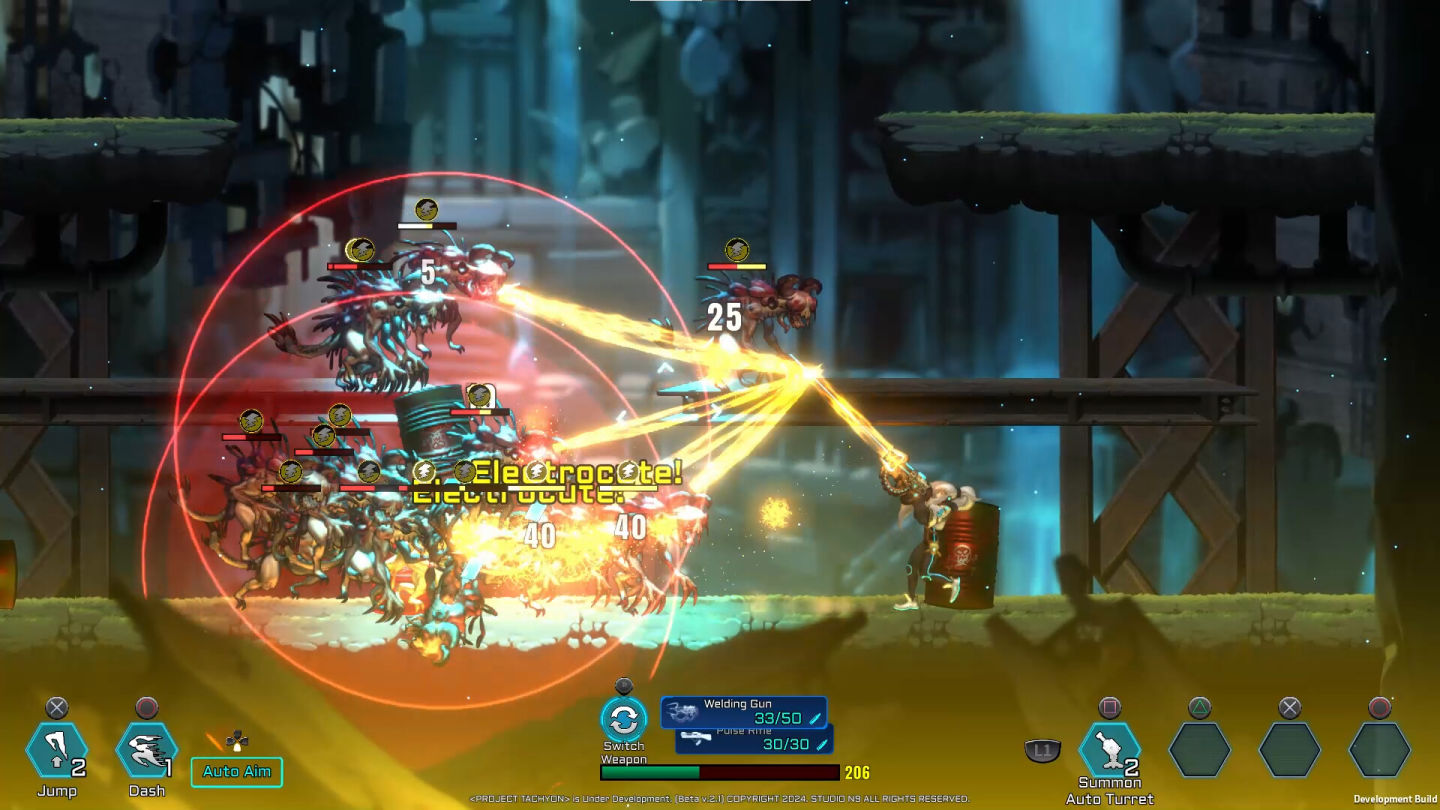 Roguelite 跑轟動作射擊《Project Tachyon 迅子計劃》公布發售日，試玩版免費公開中 | 遊戲基地 Gamebase