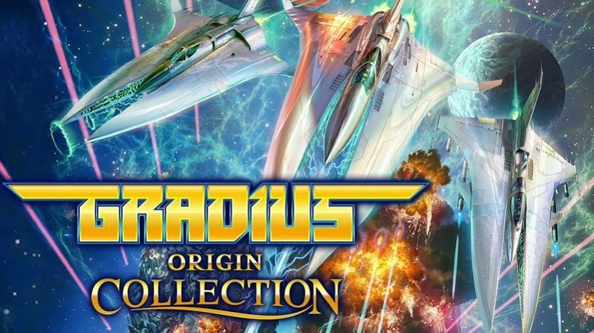 KONAMI 經典射擊遊戲合集《GRADIUS ORIGIN COLLECTION》預定 8 月推出 | 遊戲基地 Gamebase