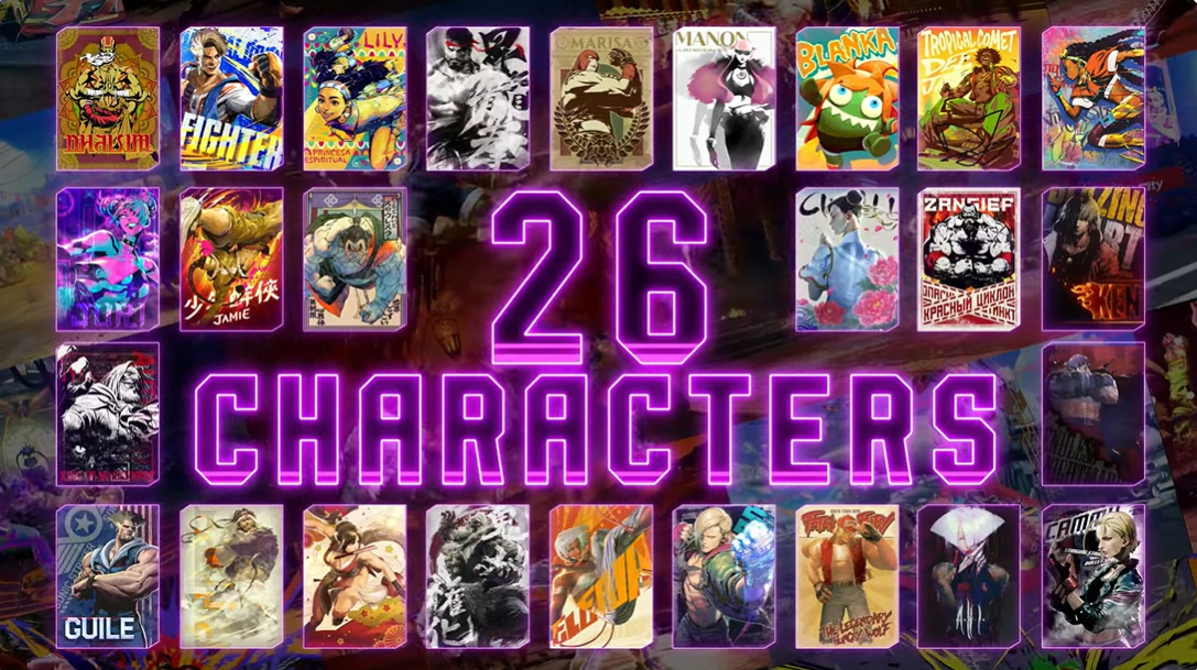 【情報】《快打旋風6 Street Fighter 6》登陸 Switch 2！新版本 將於 2025年6月5日 發售 @NS ...