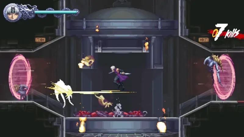 《忍者外傳》2D 動作《Ninja Gaiden：Ragebound》公開新玩家角色「九守」戰鬥實機展示 | 遊戲基地 Gamebase