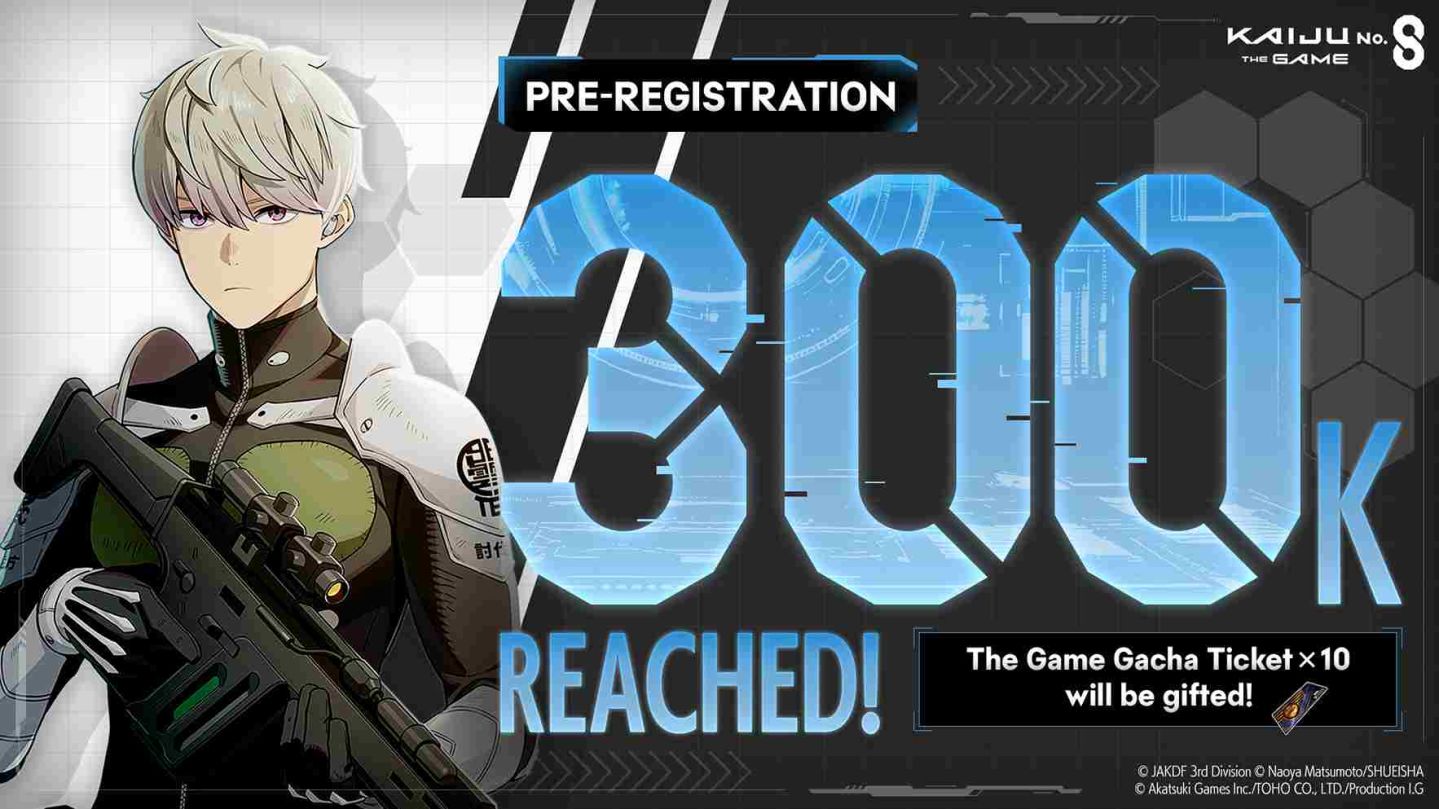 松本直也經典大作同名改編《怪獸 8號 THE GAME》事前預約突破 30 萬人 | 遊戲基地 Gamebase