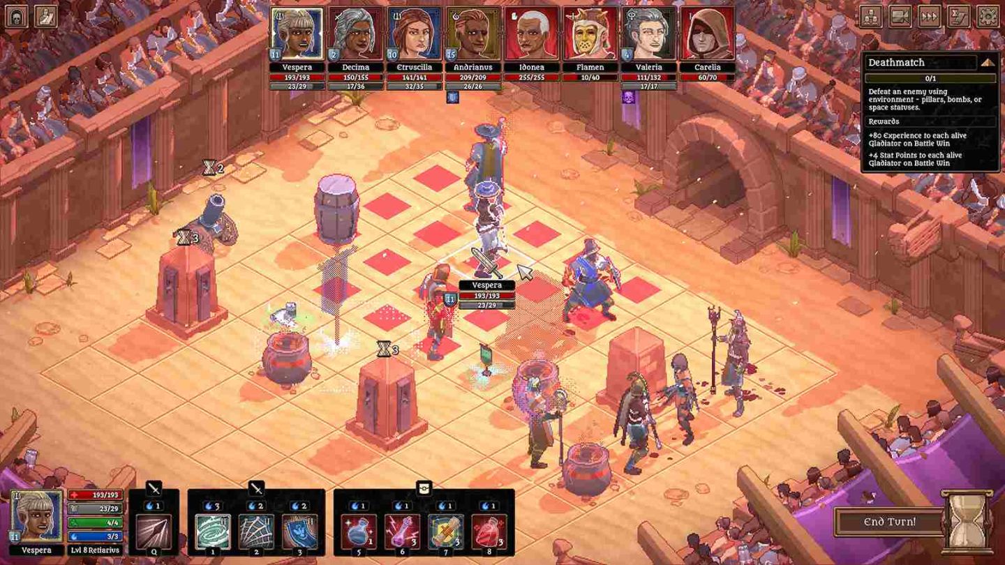 回合制戰略 SRPG《Bloodgrounds》demo 版 Steam 開放試玩 | 遊戲基地 Gamebase