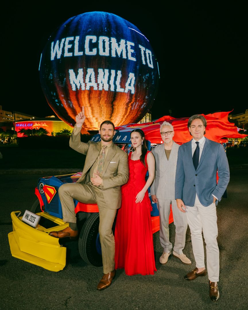 DC 電影《超人》於馬尼拉舉辦粉絲活動，導演與主角演員分享良善形象源於拍攝現場氛圍 | 遊戲基地 Gamebase