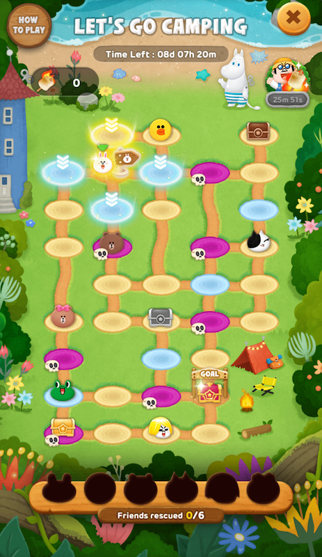 《LINE Bubble 2》×「MOOMIN」聯名合作！「MOOMIN」角色們高級扭蛋登場 | 遊戲基地 Gamebase