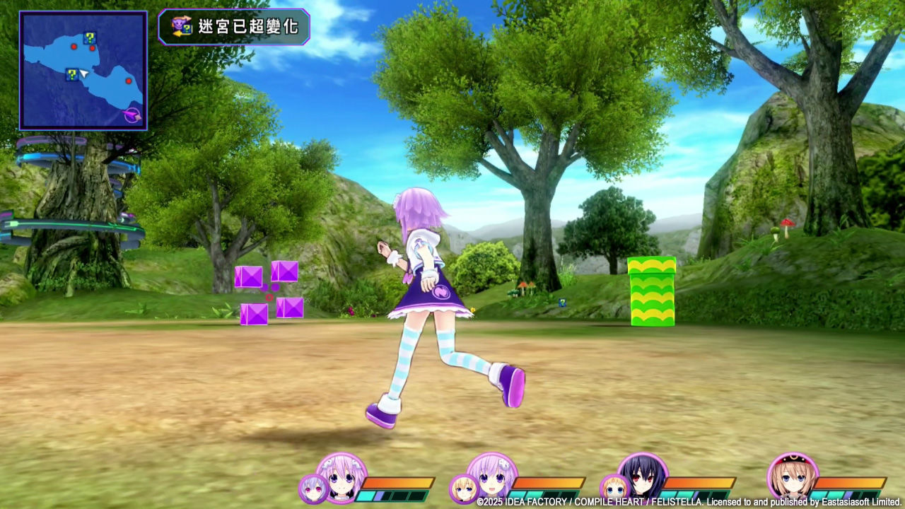 【情報】經典 JRPG《神次次元遊戲 戰機少女重生3 V世紀》中文版，將於 2025年秋季 發售 @NS / Nintendo Switch 哈啦板 - 巴哈姆特