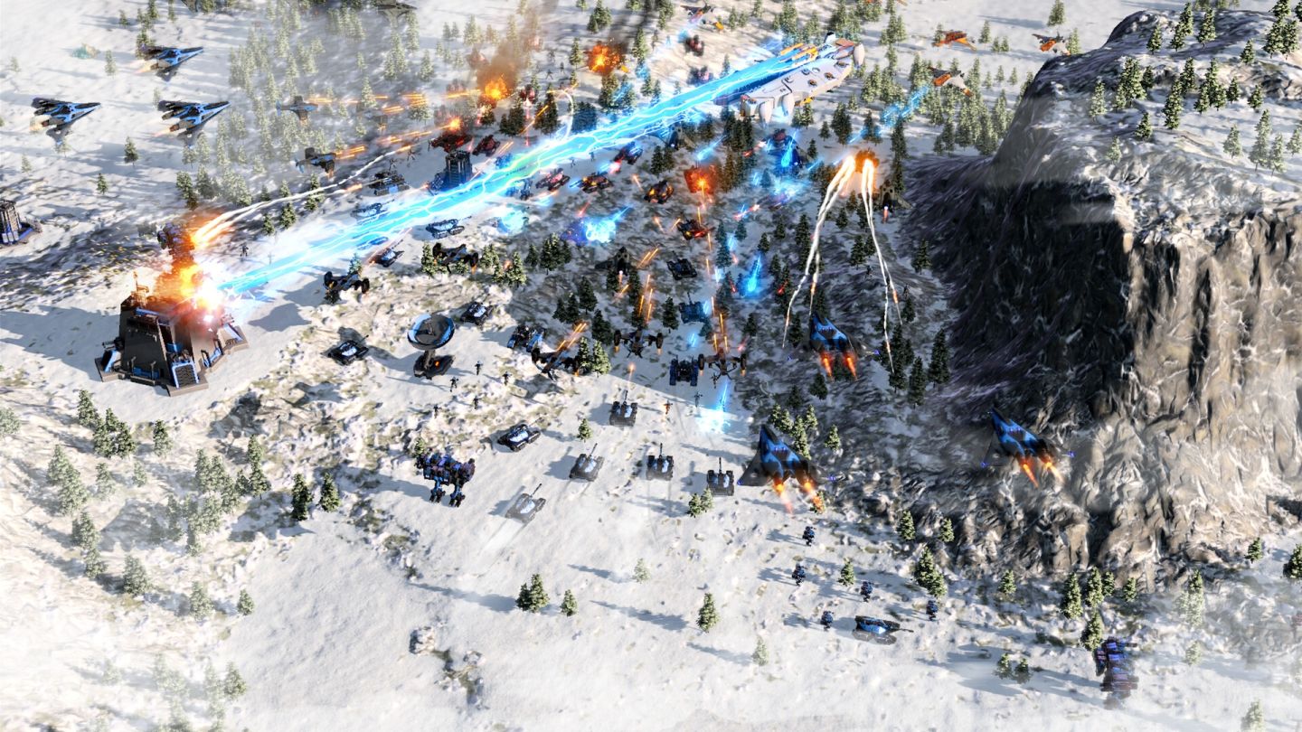 Oxide Games 經典 RTS 最新續作二代《Ashes of the Singularity II》公開 | 遊戲基地 Gamebase