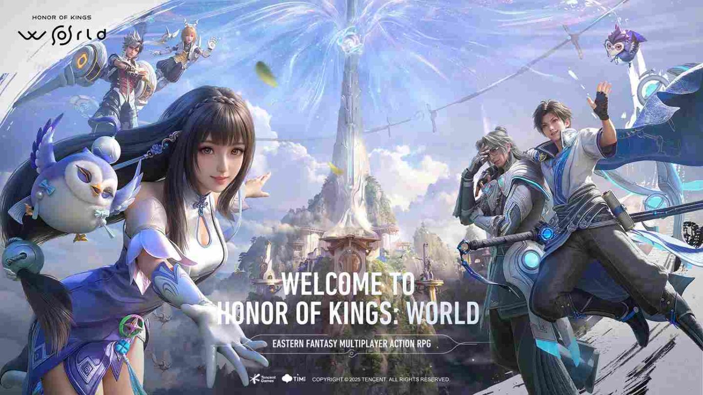 《Honor of Kings：World》Gamescom登場開放搶先試玩體驗 | 遊戲基地 Gamebase
