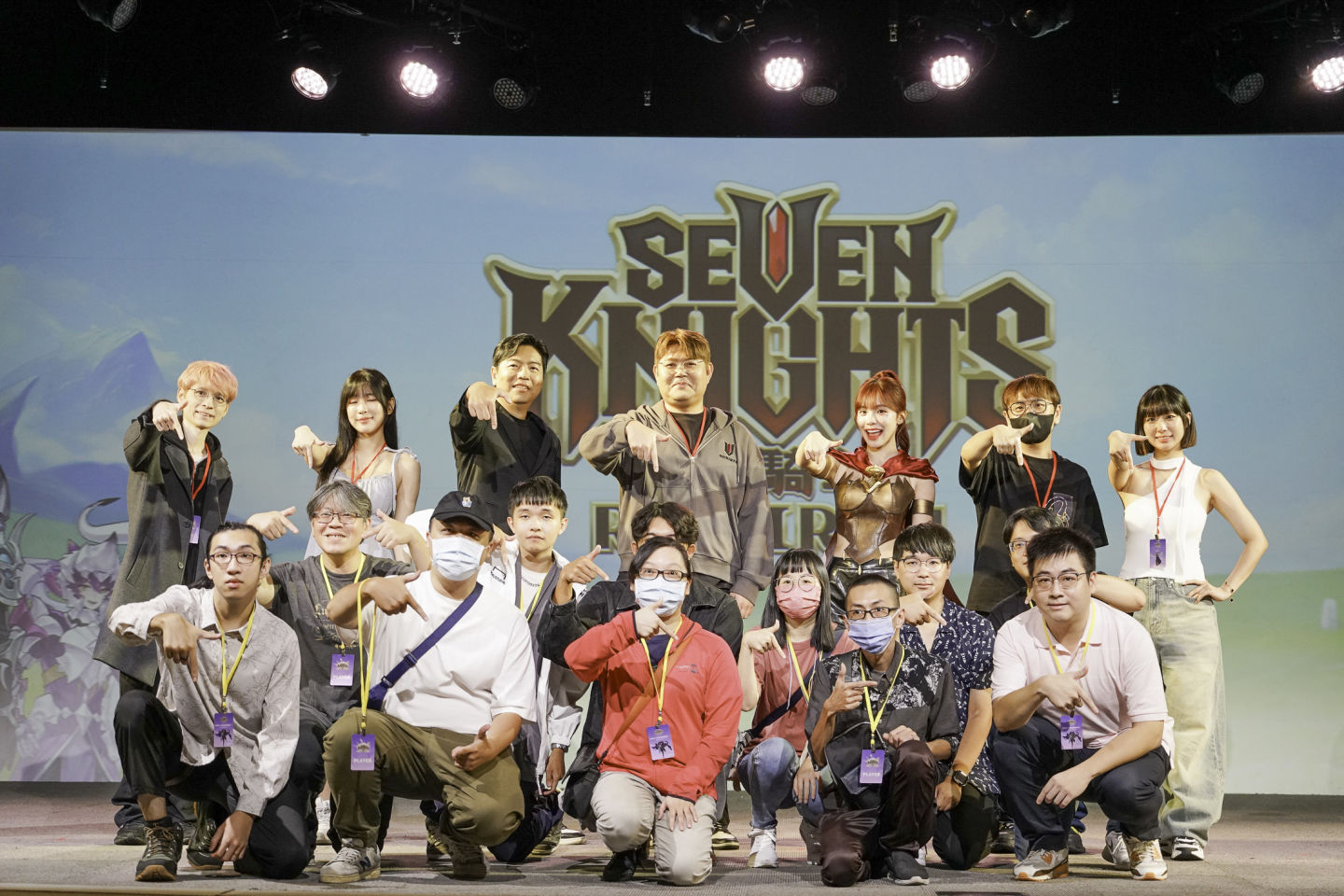 《七騎士 Re:BIRTH》16日開啟先行下載，李多慧化身「亞依林」發起最終召集令 | 遊戲基地 Gamebase