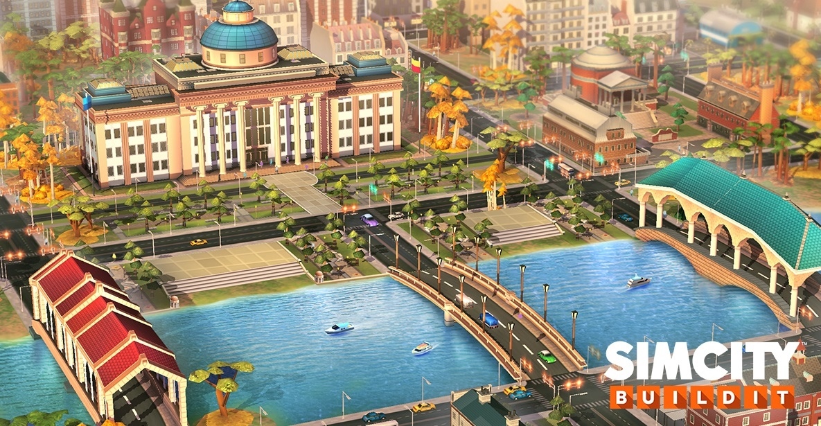 《SimCity BuildIt》開學季更新，打造專屬浪漫校園 | 遊戲基地 Gamebase