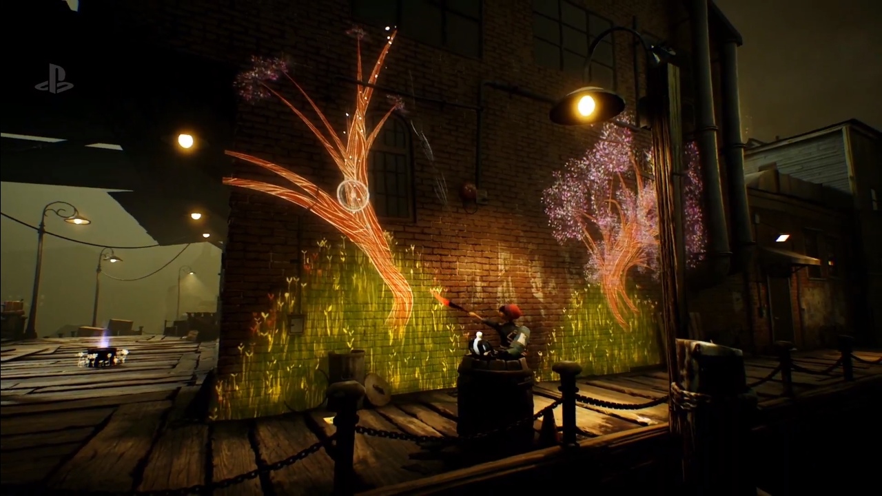 PS4 版冒險新作《Concrete Genie》發表，最新 PV 釋出 | 遊戲基地 Gamebase