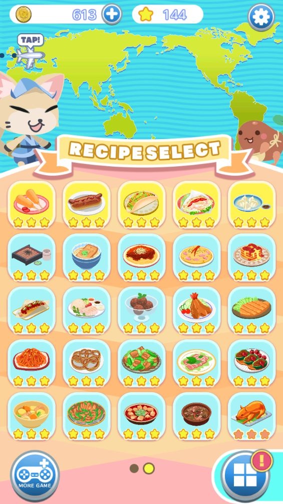 【評測】《Cook & Wobbling Puzzle》和可愛的貓咪一起四處學習食譜 | 遊戲基地 Gamebase