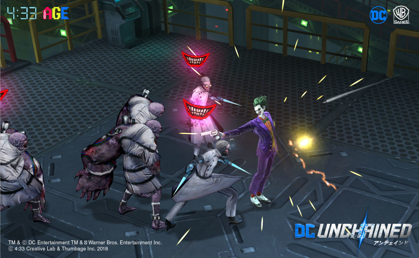 與超人蝙蝠俠共同對抗邪惡！《DC 火力無限》即日起亞洲13國家地區雙平台正式推出 | 遊戲基地 Gamebase