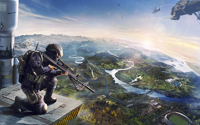 人氣大逃殺競技動作《Knives Out 荒野行動》PS4版2019年春天即將登場 | 遊戲基地 Gamebase