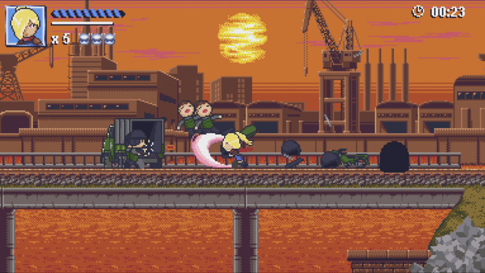 懷舊風橫向卷軸類型未來動作冒險《Infinite：Beyond the Mind》海外即將推出 | 遊戲基地 Gamebase