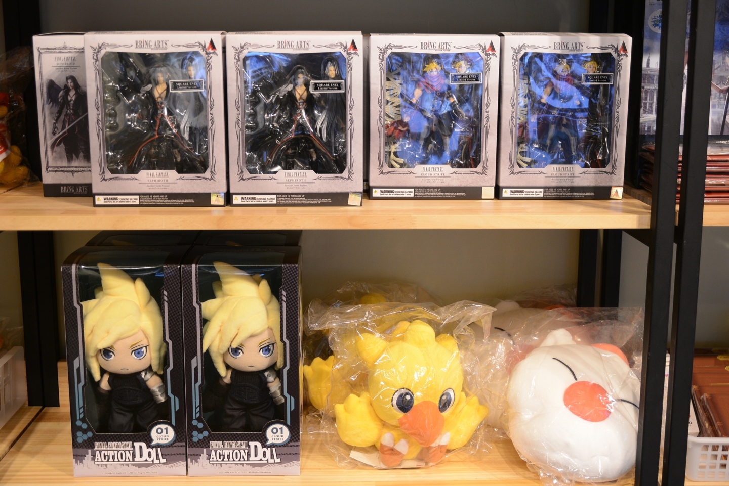 「Final Fantasy Premium Store」快閃店今日開幕，獨家商品與展示熱烈進行中!! | 遊戲基地 Gamebase