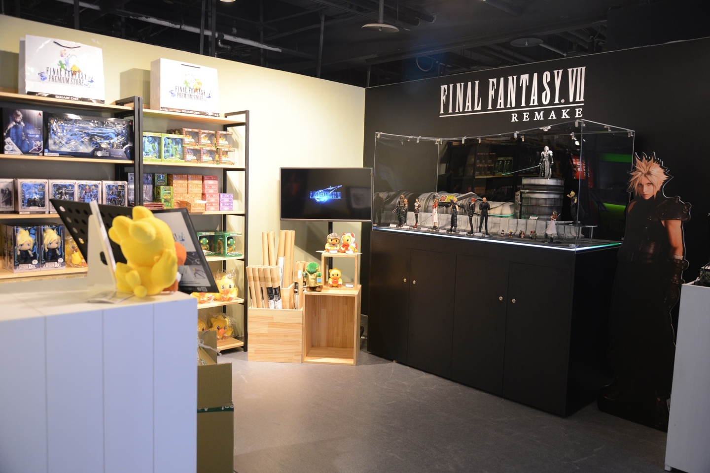 「Final Fantasy Premium Store」快閃店今日開幕，獨家商品與展示熱烈進行中!! | 遊戲基地 Gamebase