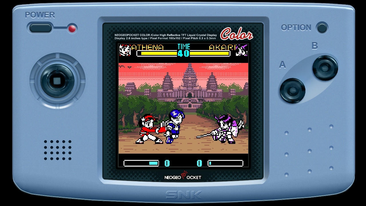 NeoGeo Pocket格鬥傑作《SNK Gals' Fighters》Switch版正式發售 | 遊戲基地 Gamebase