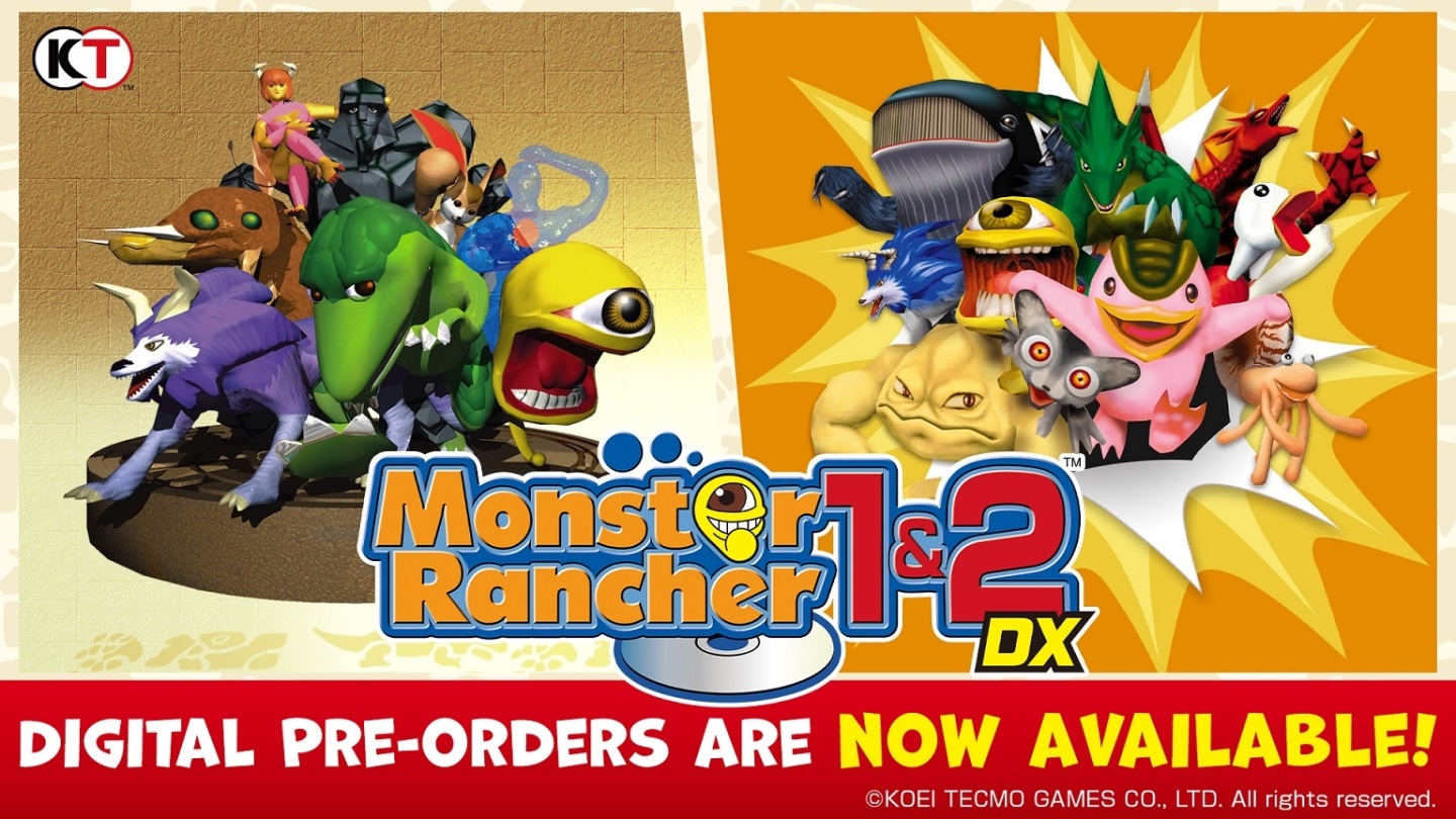 《Monster Rancher 1 & 2 DX》一般下載版開始預約！「Monster Koushien World Battle」即將開幕 ...