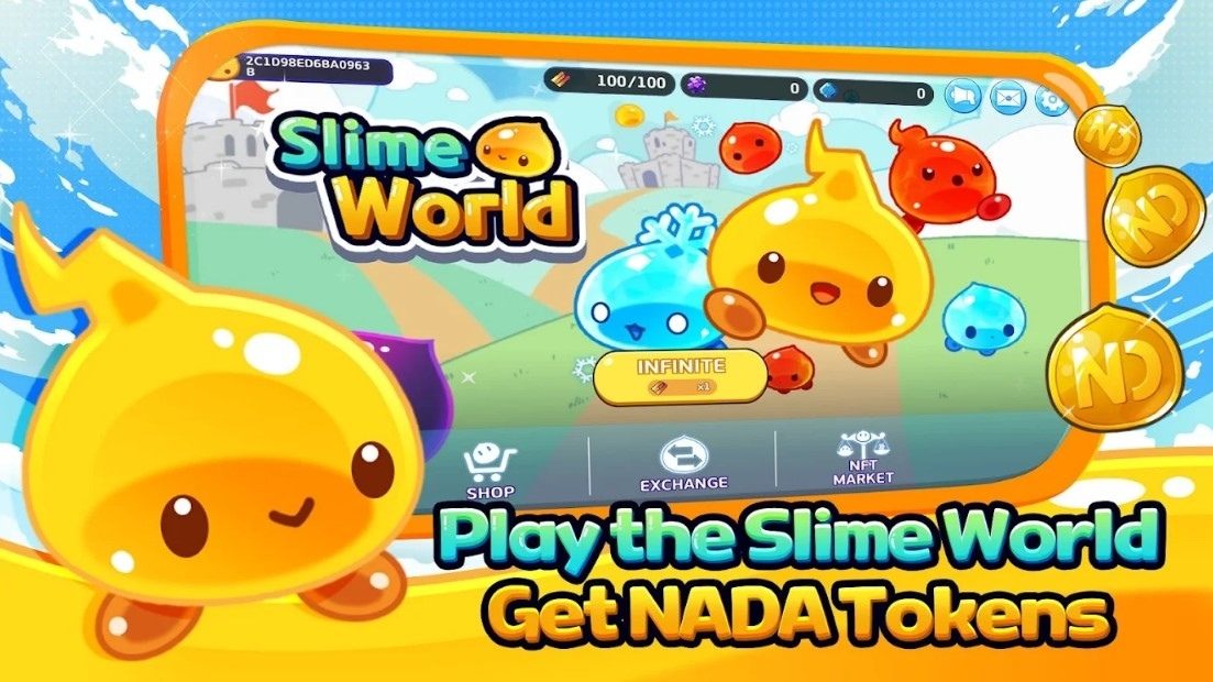 區塊鏈遊戲《Slime World 史萊姆世界》全球 Google Play 預約開始 | 遊戲基地 Gamebase
