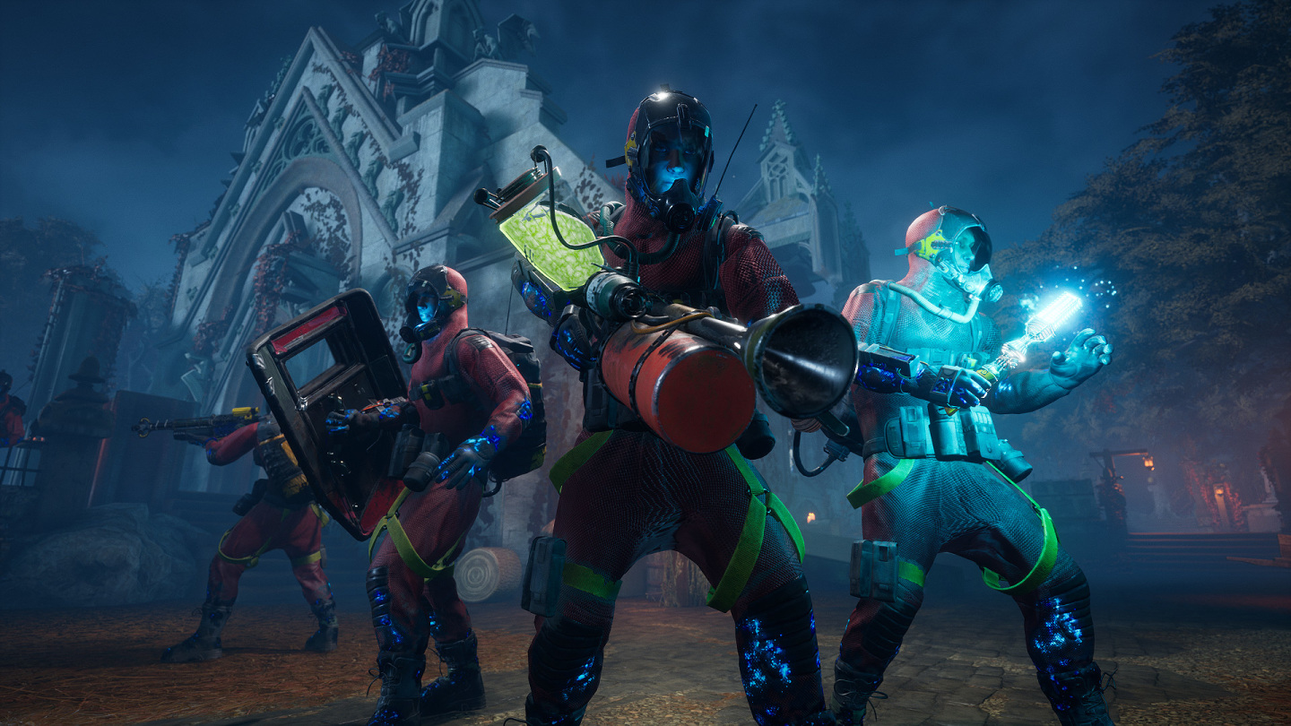 《Midnight Ghost Hunt》即日起舉行兩天 CBT 活動，3/31 開放搶先體驗 | 遊戲基地 Gamebase