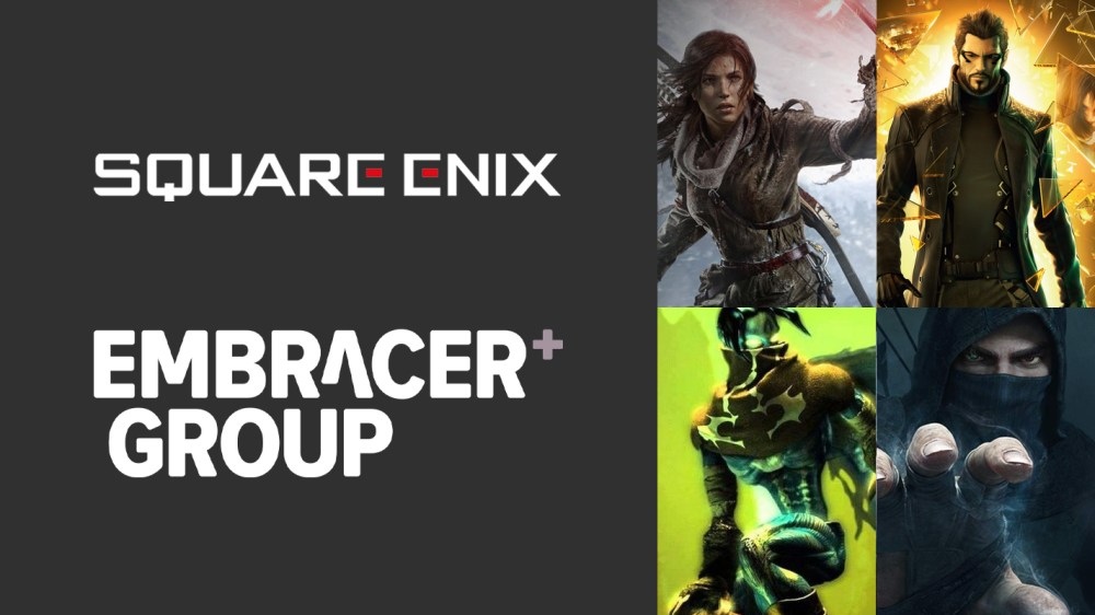 THQ 母公司 Embracer 以三億美金收購 SQUARE ENIX 旗下《古墓奇兵》、《駭客入侵》IP＆工作室團隊 | 遊戲基地 Gamebase