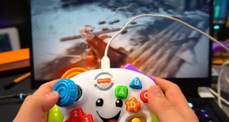 Xbox 玩家藉 XBOX Design Lab 模仿了玩具控制器配色，反讓女兒愛不釋手 | beanfun!