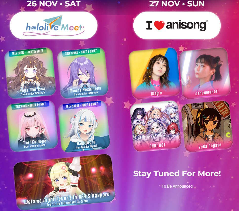 海外演出！「RIOT MUSIC」虛擬歌手長瀨有花將於 11/27 參加 AFASG22 演唱會「I Love Anisong」 | 遊戲基地 Gamebase