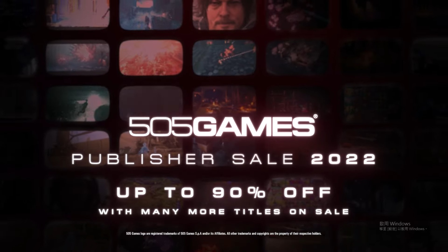 一年一度505 Games 發行商特賣 《死亡擱淺導剪版》折扣創新低 | 遊戲基地 Gamebase