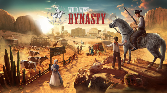 美國西部開拓《Wild West Dynasty》明年 2 月開放搶先體驗，打造屬於你的荒野王朝 | 遊戲基地 Gamebase