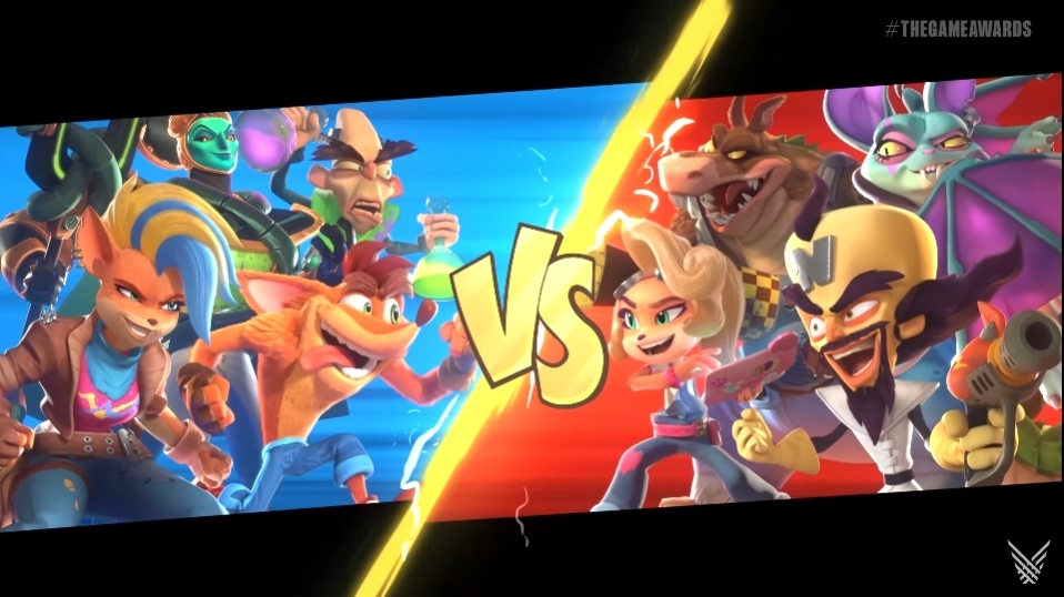 《袋狼》系列最新線上多人團體對戰《Crash Team Rumble》正式發表 | beanfun!