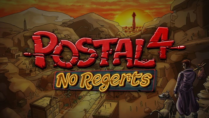 《Postal 4：No Regerts 喋血街頭4：無悔》PS5／PS4 發售日決定 | 遊戲基地 Gamebase