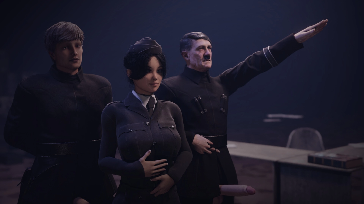 惡搞成人遊戲《SEX with HITLER: WW2》Steam 上架，這回和女間諜大玩射擊遊戲 | 遊戲基地 Gamebase