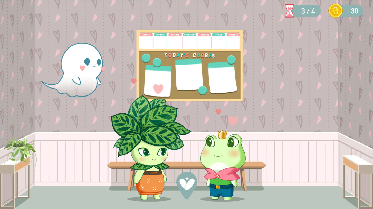 戀愛管理模擬《Love, Ghostie》DEMO 版免費推出，扮演可愛幽靈為居民們說媒 | beanfun!