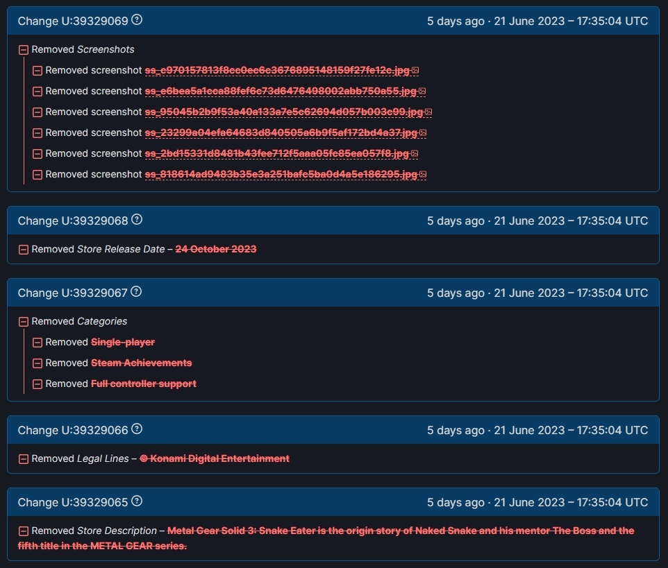 《潛龍諜影》Steam移植作不支援鍵鼠遊玩？《Master Collection》系列商店頁面迅速下架 | 遊戲基地 Gamebase