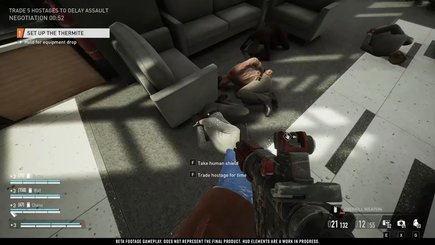 《Payday 3》多項進化要素公開，你能使用人質當盾牌和條子談判拖時間 | 遊戲基地 Gamebase