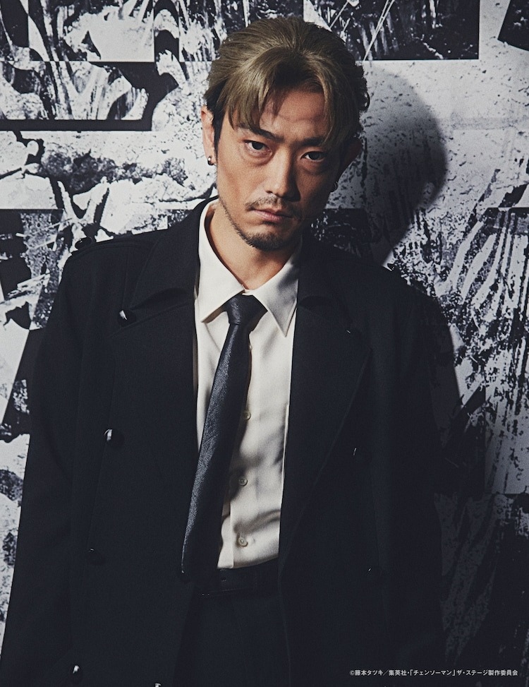 舞台劇《鏈鋸人 THE STAGE》公開定裝照及廣告，梅津瑞樹、平野綾參演 | 遊戲基地 Gamebase