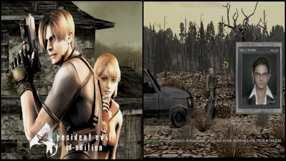 《惡靈古堡4》粉絲自製開發復古版 remake，操作 PS 懷舊風里昂玩 2D 橫向射擊遊戲 | 遊戲基地 Gamebase