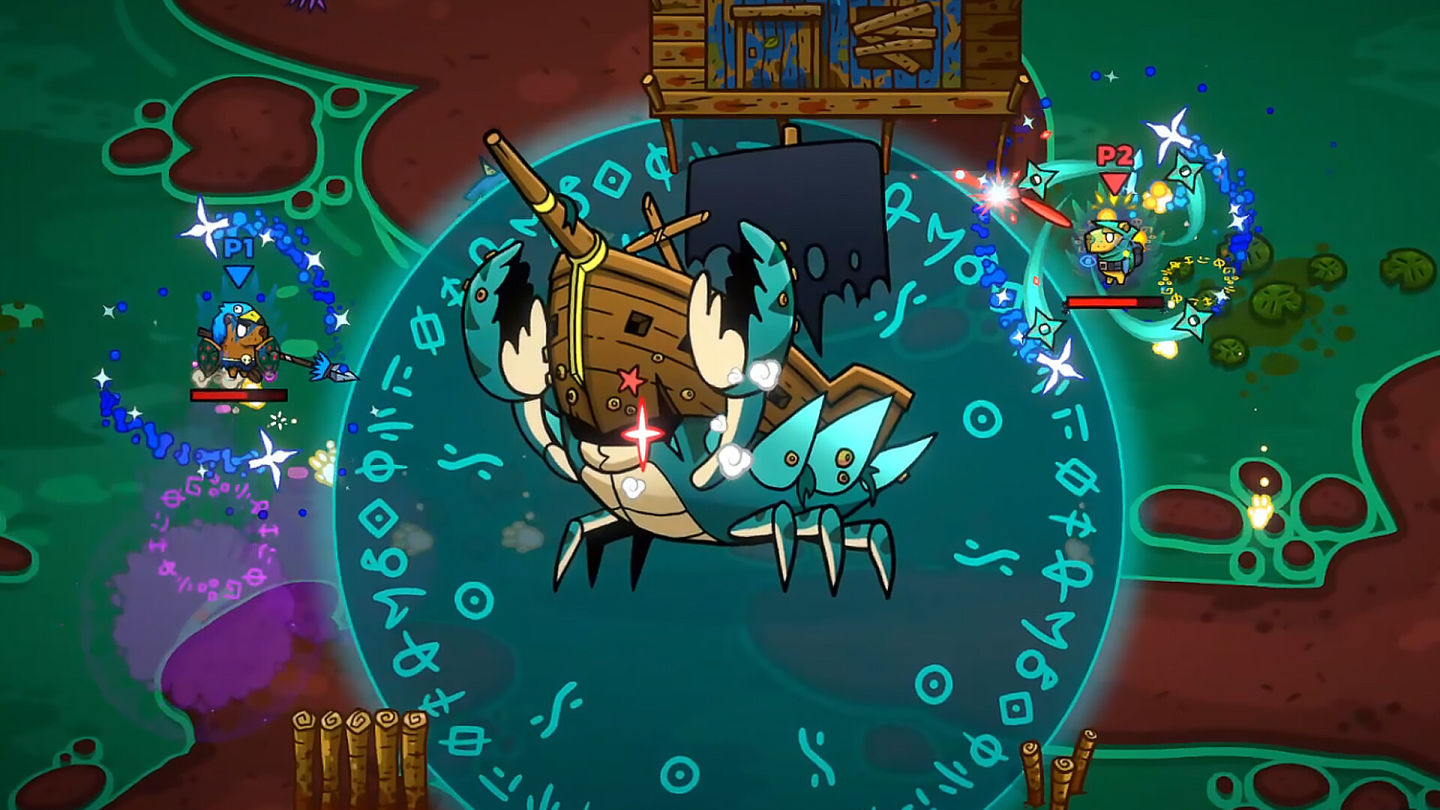 清版射擊《Extremely Powerful Capybaras 無敵水豚》推出 Steam 免費序章版 | beanfun!