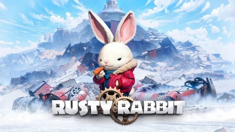 虚淵玄企劃原案《Rusty Rabbit》2024 年即將推出！最強中年大叔兔駕駛機甲探索冰雪廢墟 | 遊戲基地 Gamebase
