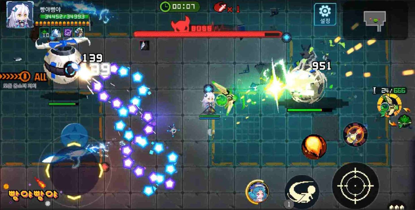 YJM Games 全新 Rougelite 類型點陣畫風射擊 RPG 正式定名《BangBang》＆公開最新影片 | beanfun!